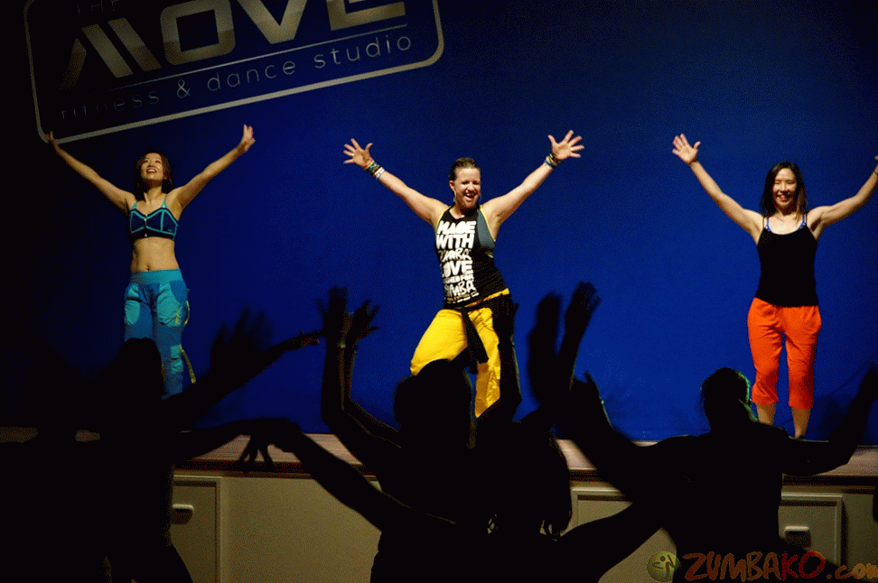 Tamara ZES Thru the Years MasterClass 462-ANIMATION | Zumba® Fitness in ...