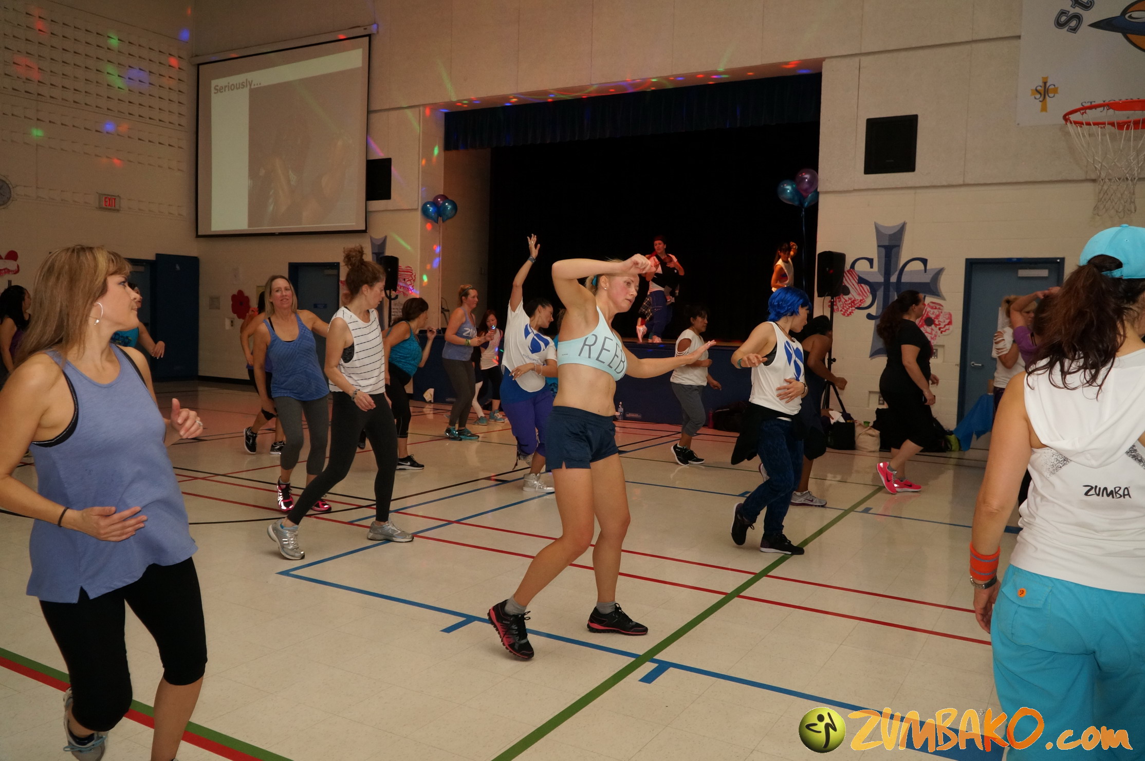 Tamara Party in Periwinkle for ZES Julie Kelly 2015_101 | Zumba ...