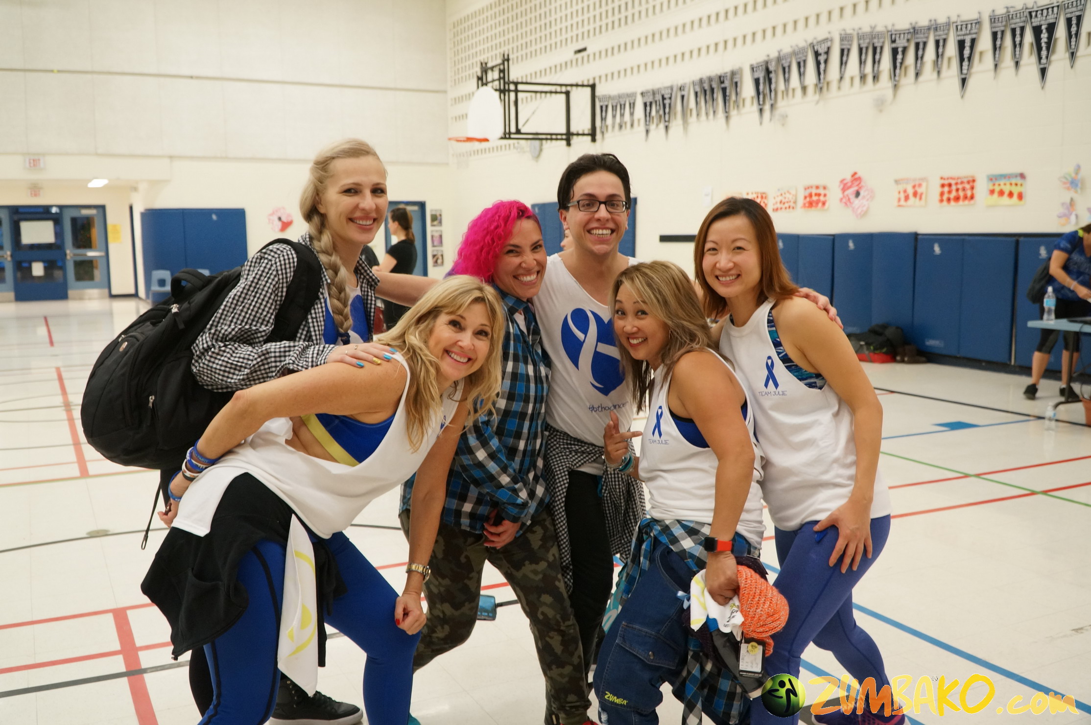 Tamara Party in Periwinkle for ZES Julie Kelly 2015_127 | Zumba ...