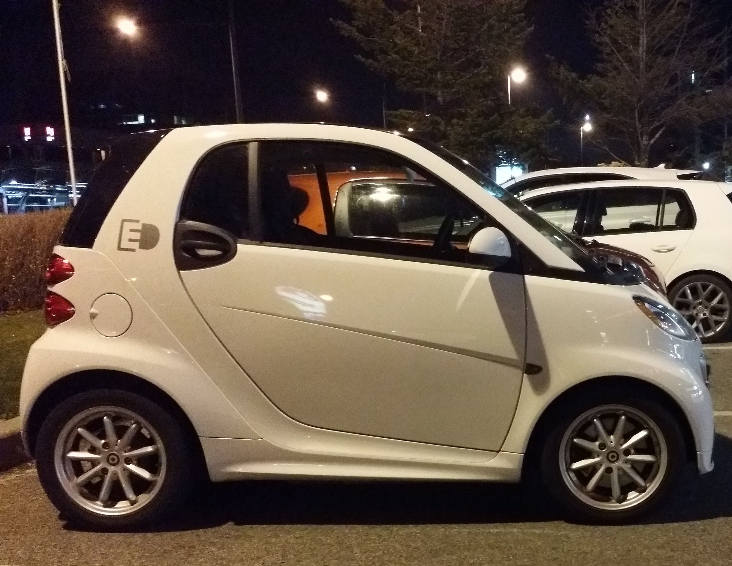 SmartCar 2014 ELECTRIC Drive | Zumba® Fitness in Richmond Hill & Markham